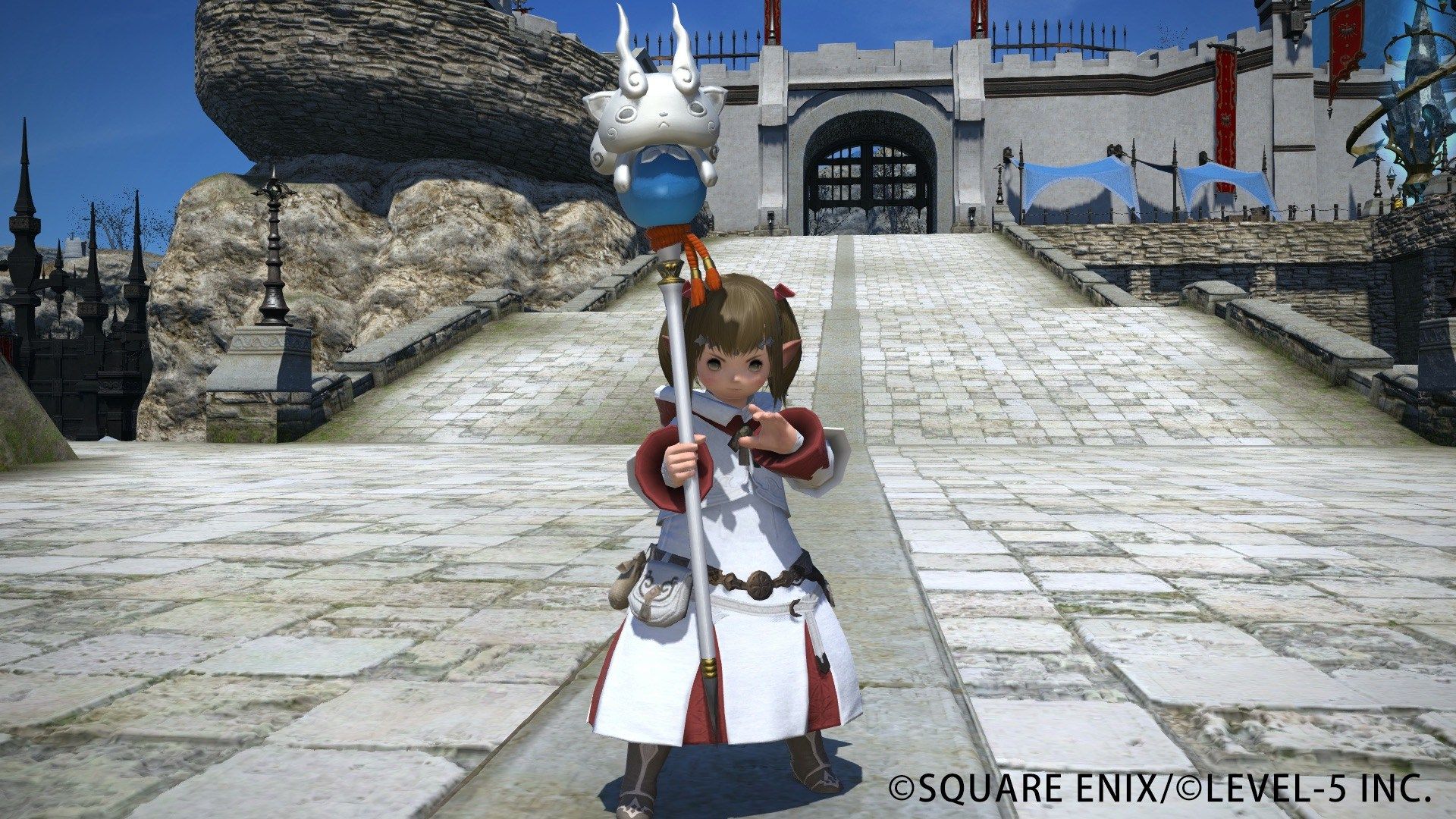 Yo-kai Watch Characters and Gear to Appear in Final Fantasy XIV This Summer