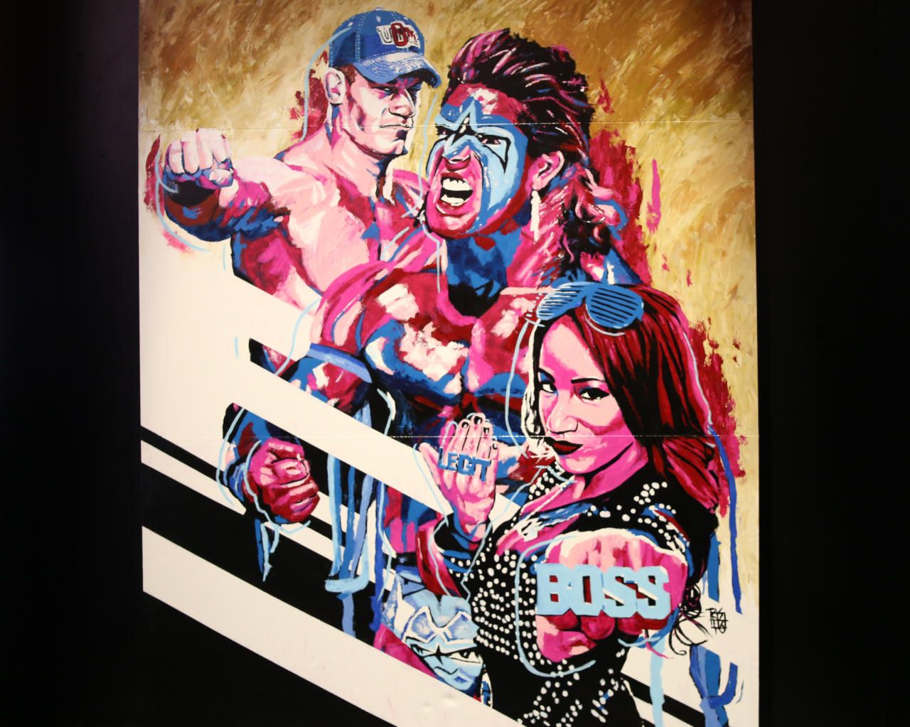 Three WWE 2K17 Roster Members Revealed with Portrait Art at E3 2016