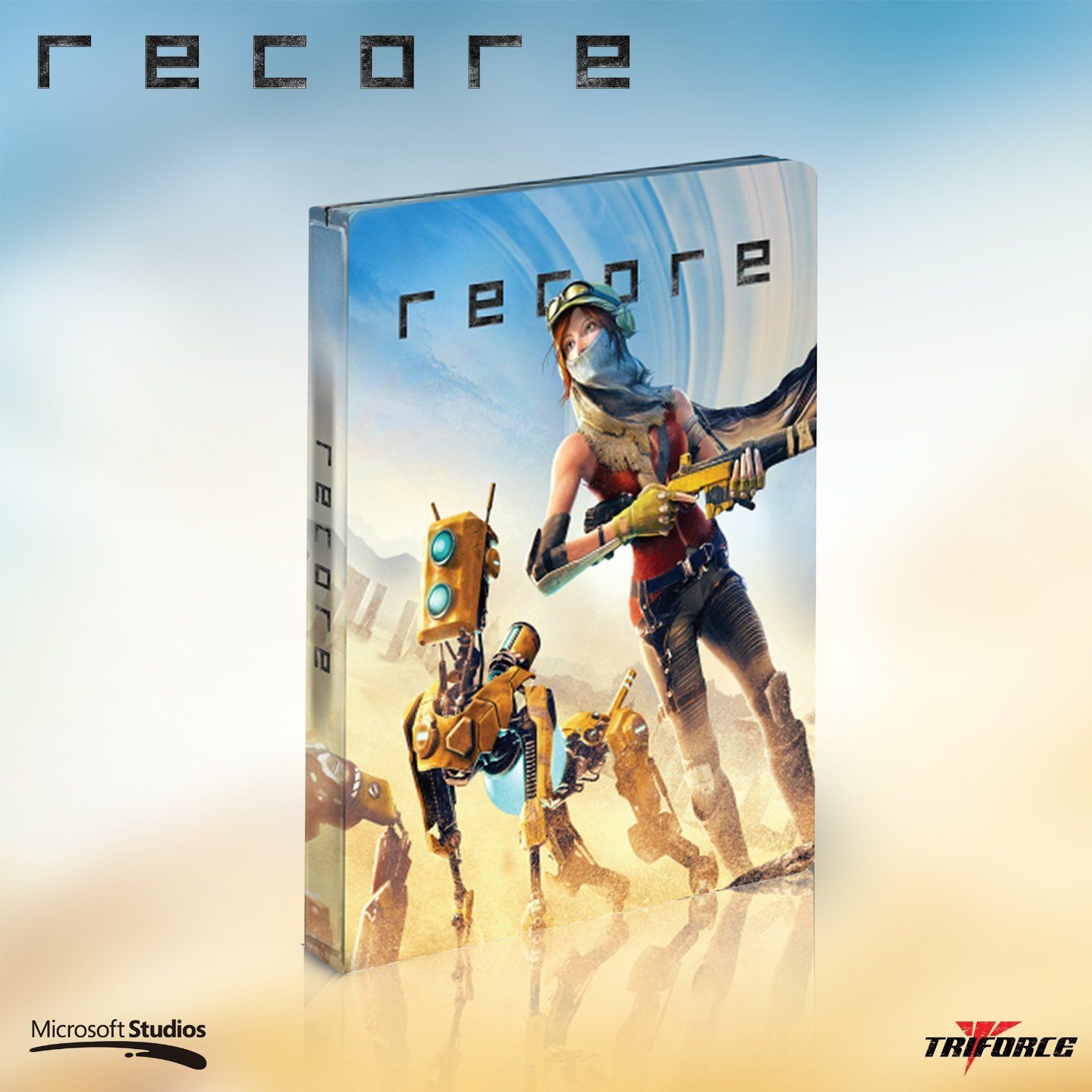 ReCore Gets New Screenshots and $40 Pricetag; Collector's Edition and ...