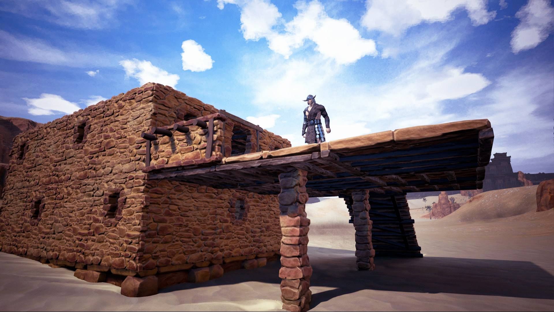Conan Exiles Gets New (and Slightly NSFW) 1080p Screenshots; Early ...