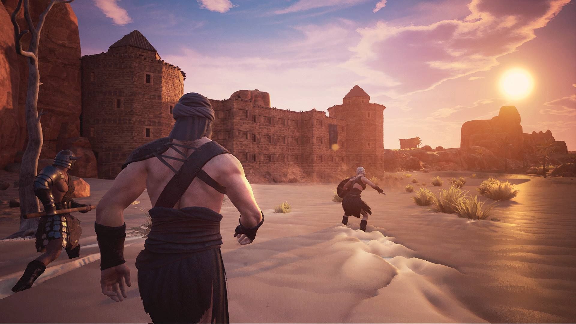 Conan Exiles Gets New (and Slightly NSFW) 1080p Screenshots; Early ...