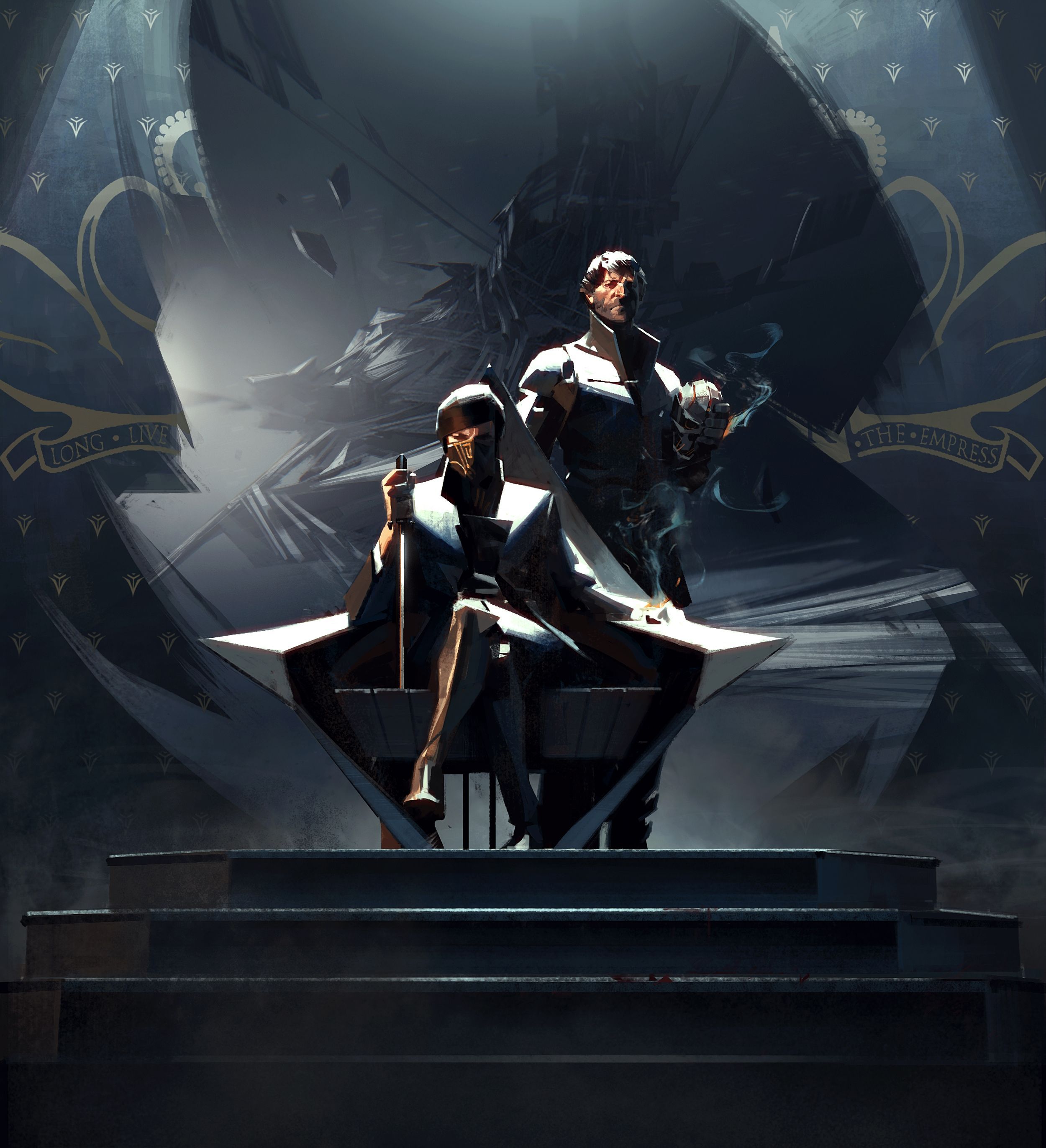 Dishonored 2 Gets Tons of Beautiful Screenshots, Artwork and Box Art ...