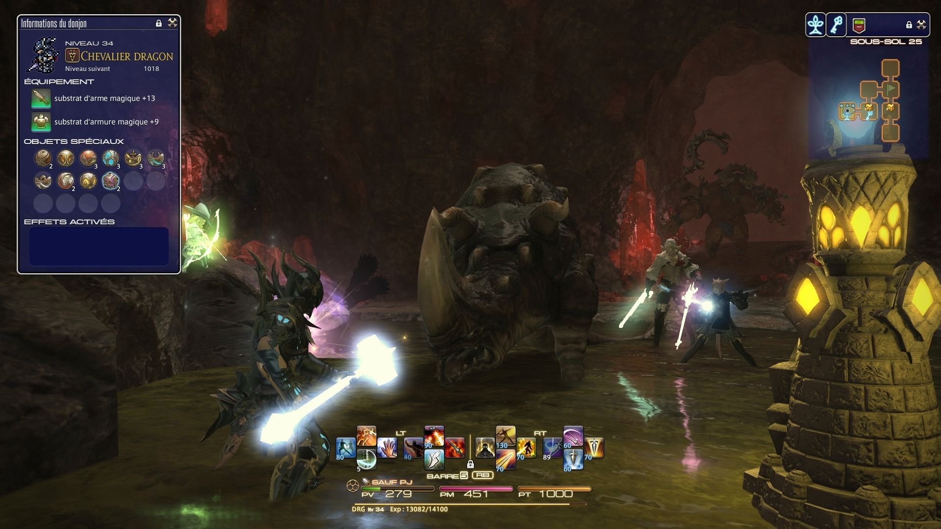 New Final Fantasy XIV Screenshots Show More of the Giant 3.3 Update