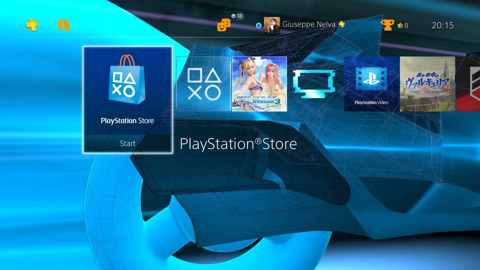 PlayStation Plus Members Get Free Tron PS4 Dynamic Theme by Truant Pixel