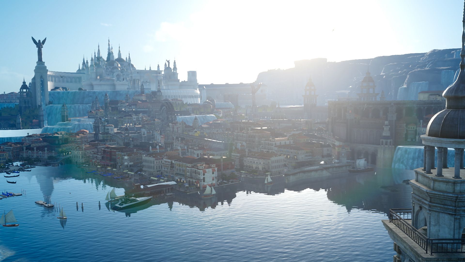 Final Fantasy XV Gets Beautiful 1080p Screenshots Showing "Wait Mode ...