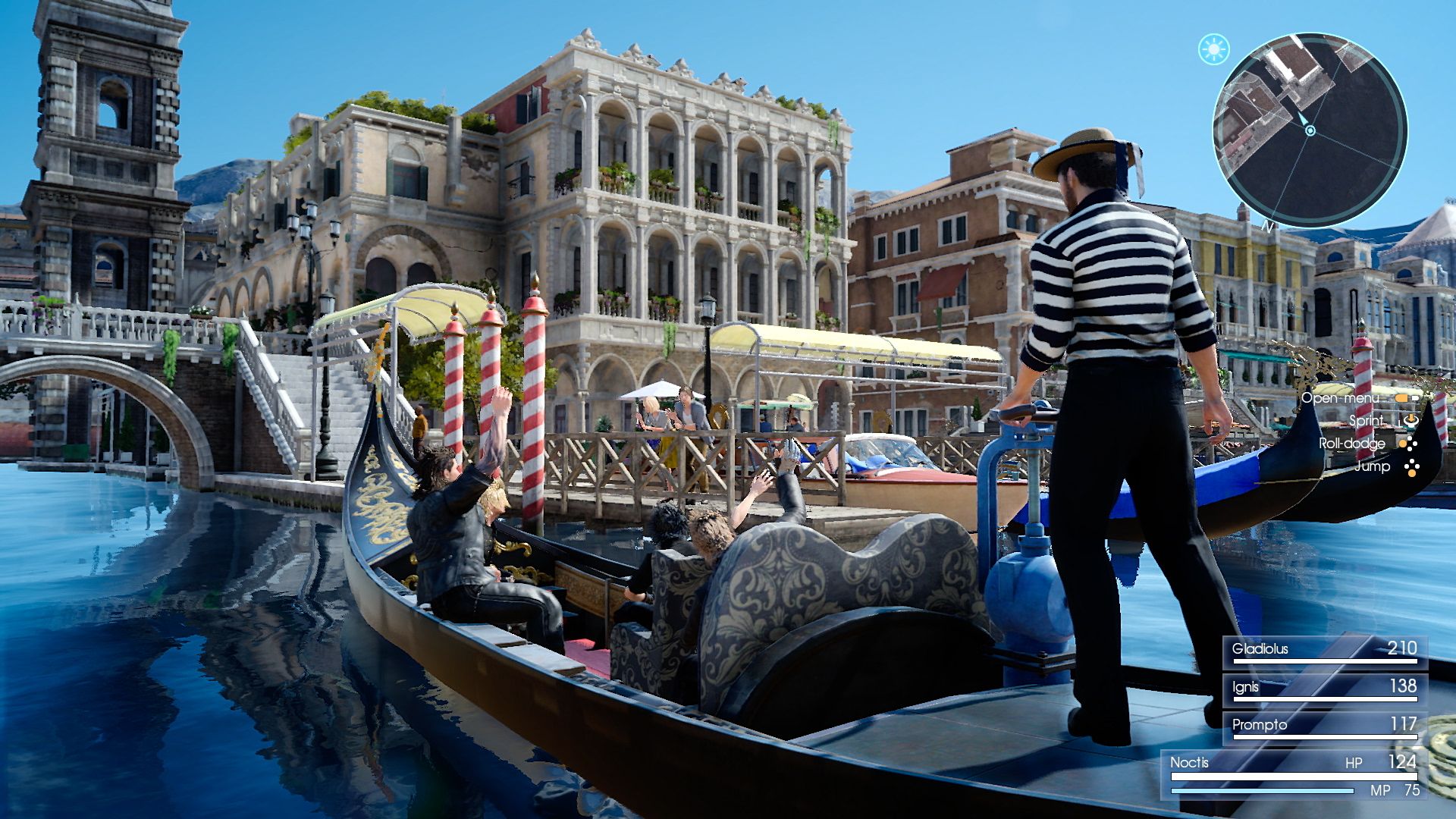 Final Fantasy XV Gets Beautiful 1080p Screenshots Showing "Wait Mode ...