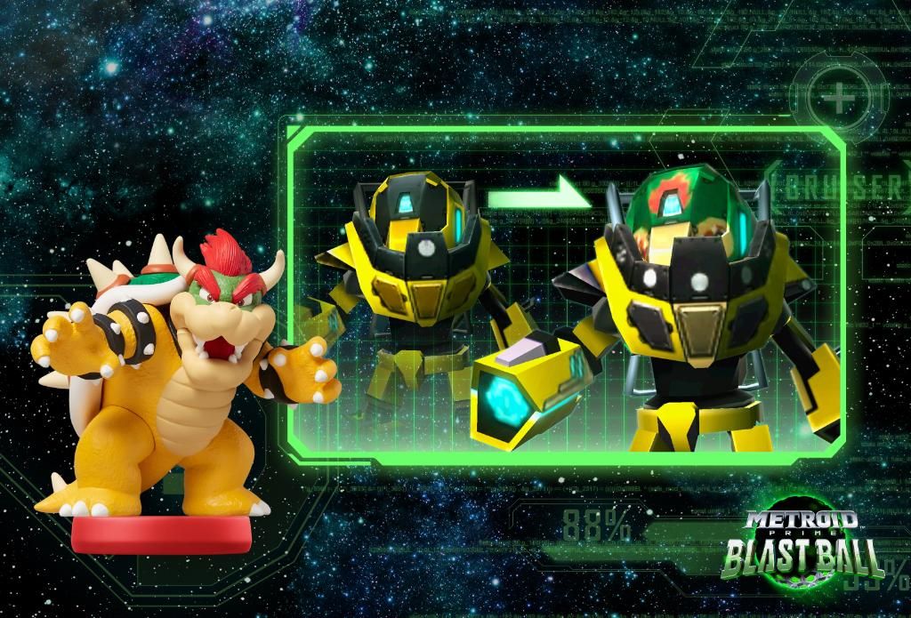 Metroid Prime: Federation Force amiibo Support Revealed; Unlocks Paint ...