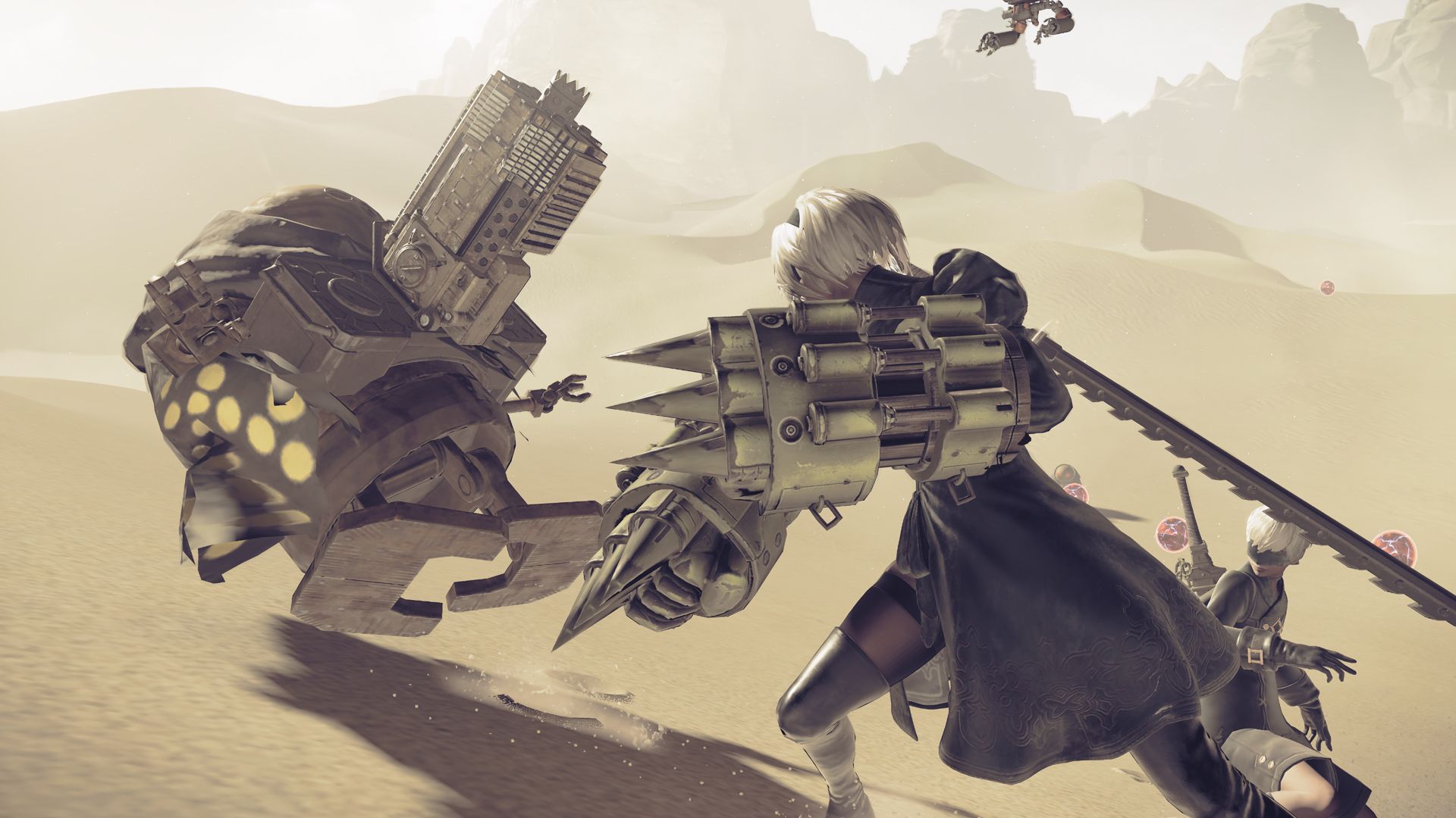 PlatinumGames’ PS4 Exclusive NieR: Automata Gets More 1080p Screenshots ...