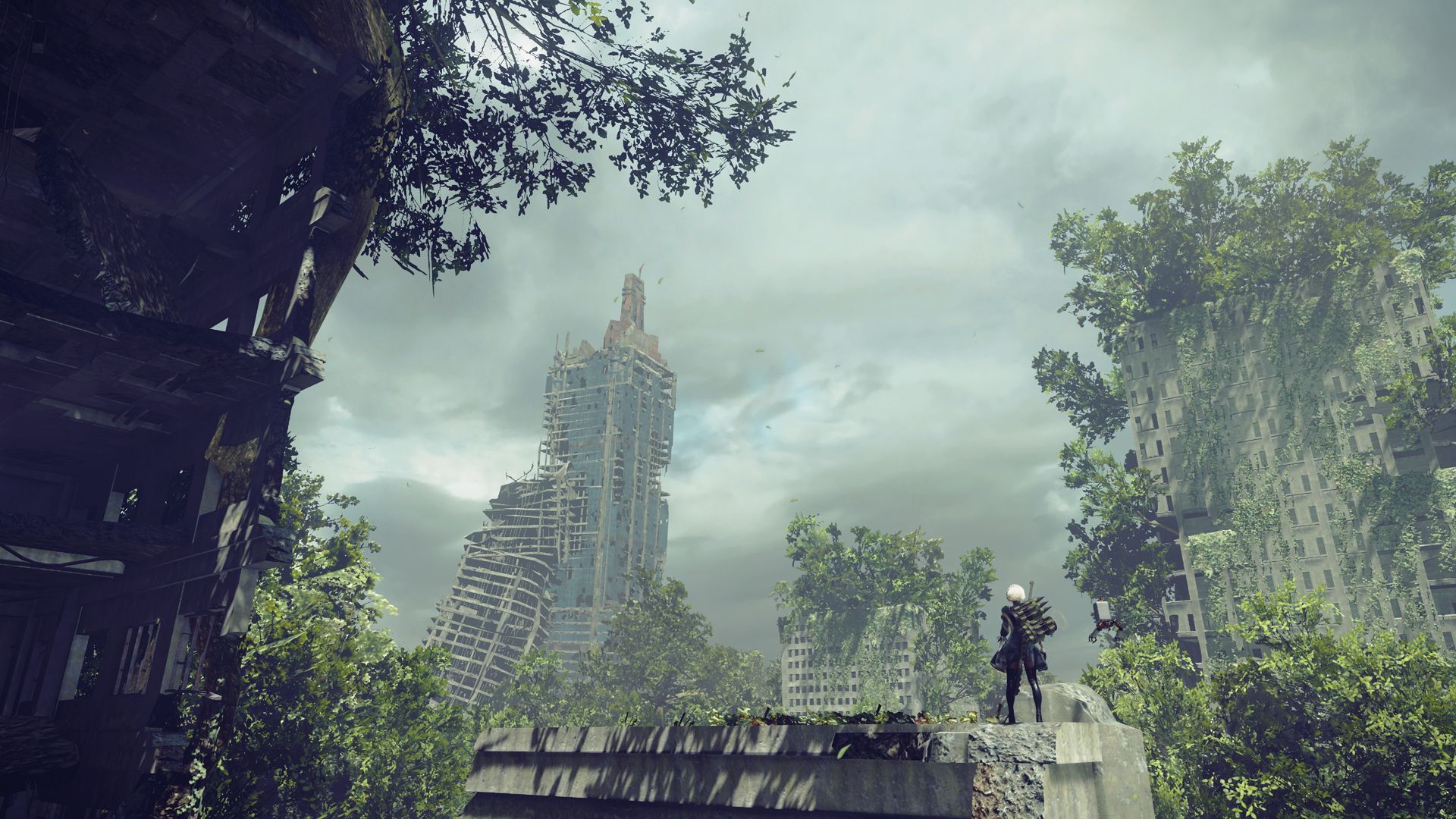 PlatinumGames’ PS4 Exclusive NieR: Automata Gets More 1080p Screenshots ...