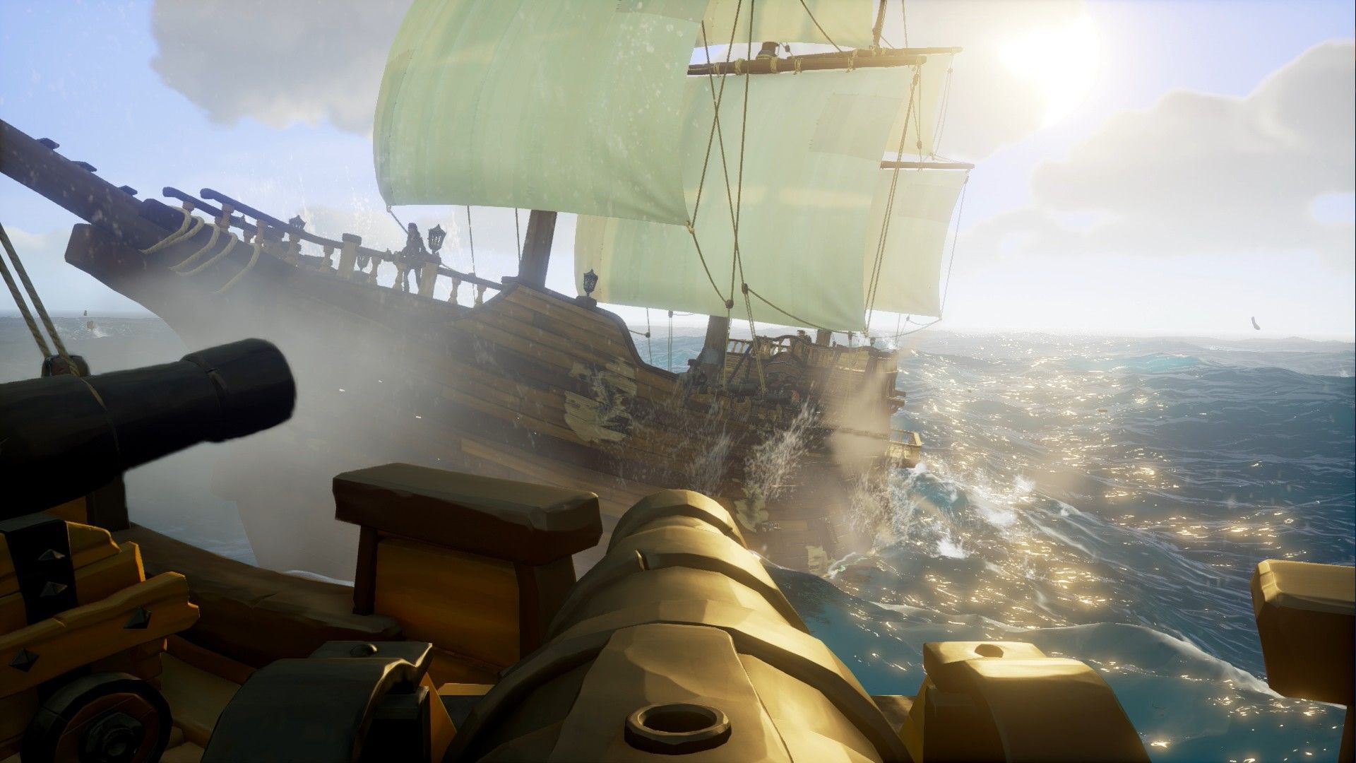 Rare’s Sea of Thieves Gets Tons of Screenshots and Art: Ships, Weapons ...