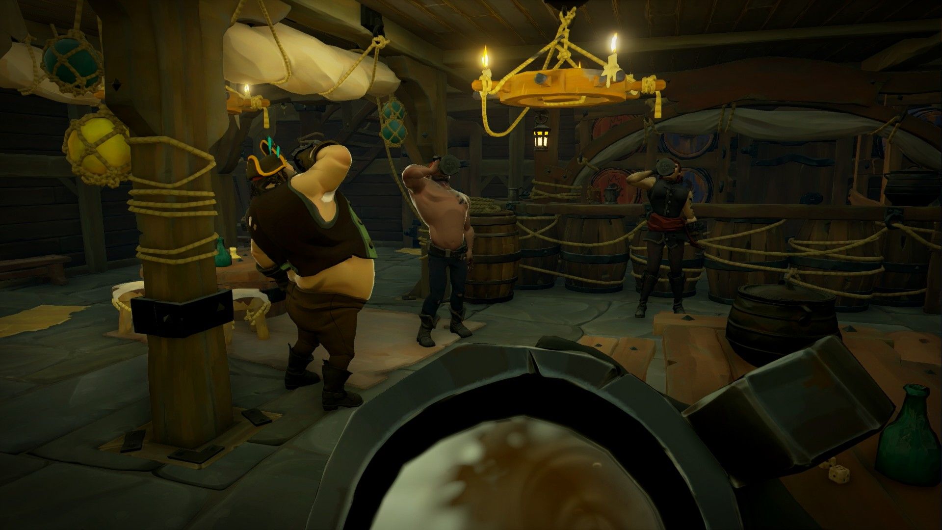 Rare’s Sea of Thieves Gets Tons of Screenshots and Art: Ships, Weapons ...