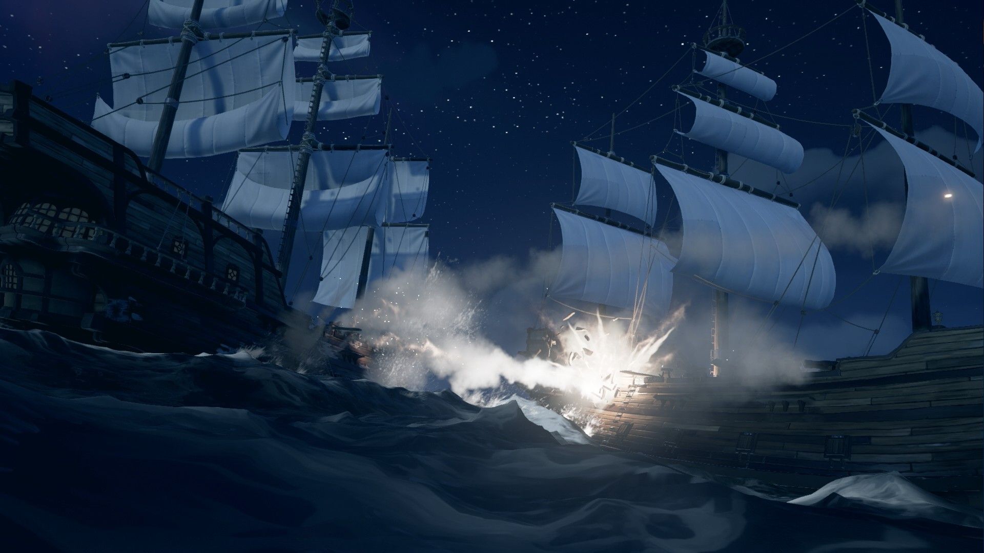 Rare’s Sea of Thieves Gets Tons of Screenshots and Art: Ships, Weapons ...