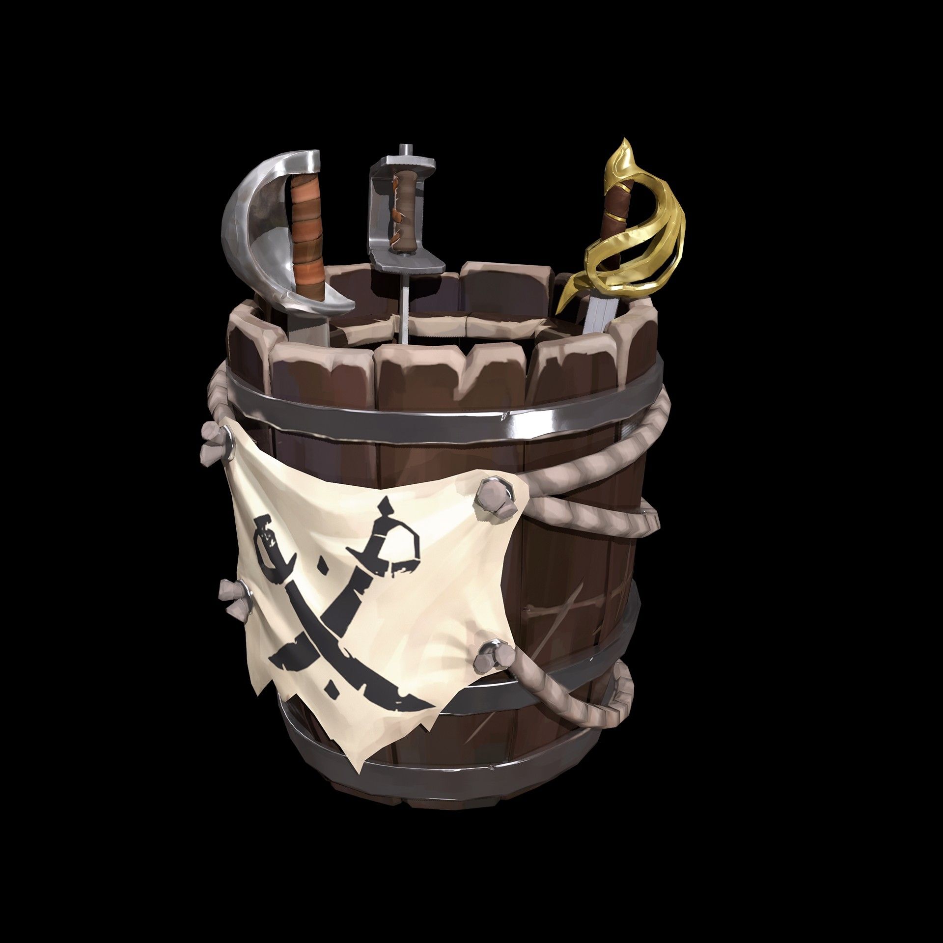 Rare’s Sea of Thieves Gets Tons of Screenshots and Art: Ships, Weapons ...