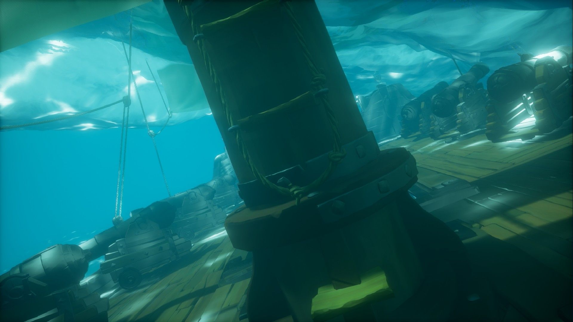 Rare’s Sea of Thieves Gets Tons of Screenshots and Art: Ships, Weapons ...