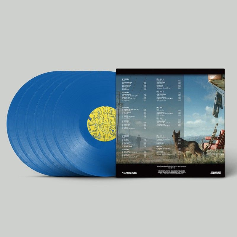 Fallout 4's Soundtrack Arriving in Vinyl Form with 6-LP Limited Release ...