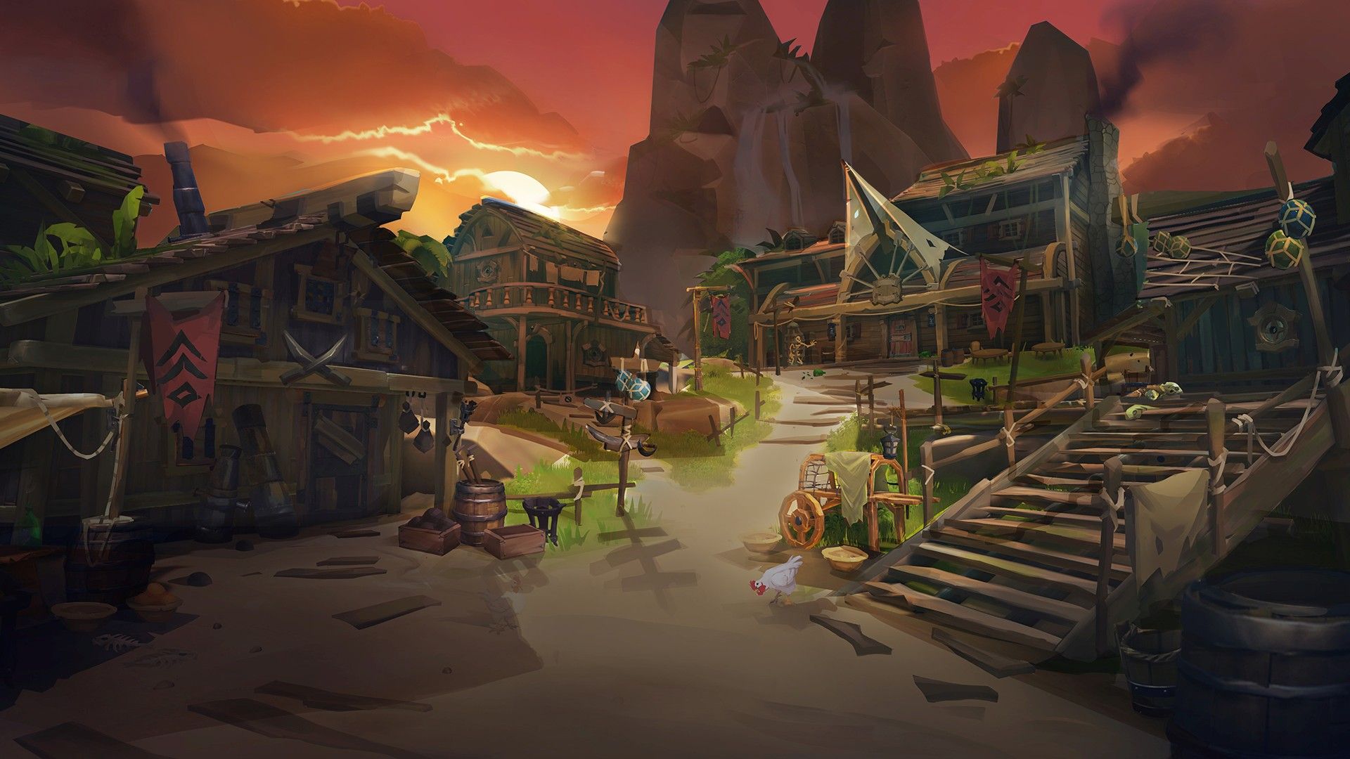 Rare’s Sea of Thieves Gets Tons of Screenshots and Art: Ships, Weapons ...