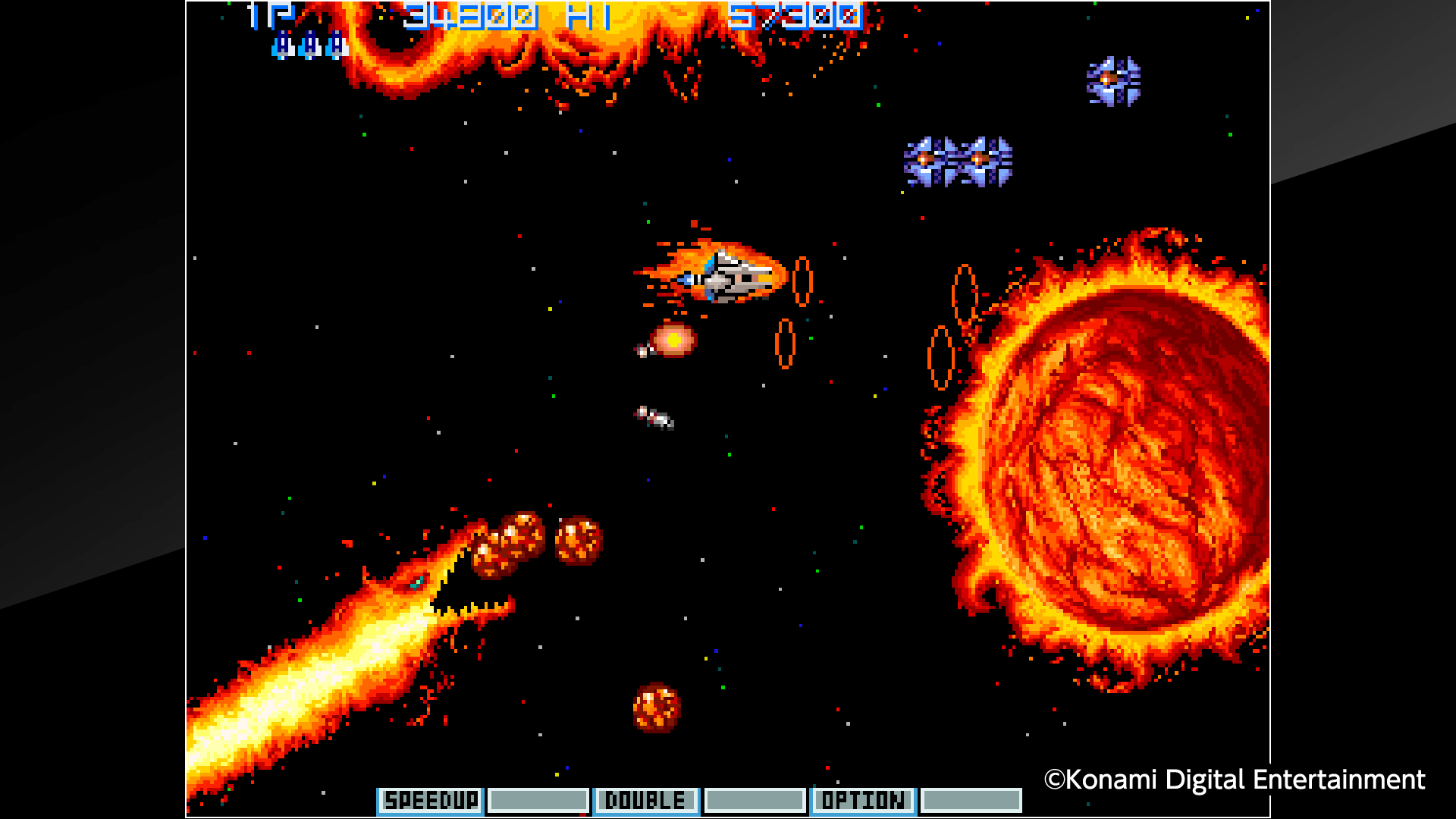 Arcade Classic Gradius II Coming to PS4 in North America Next Week