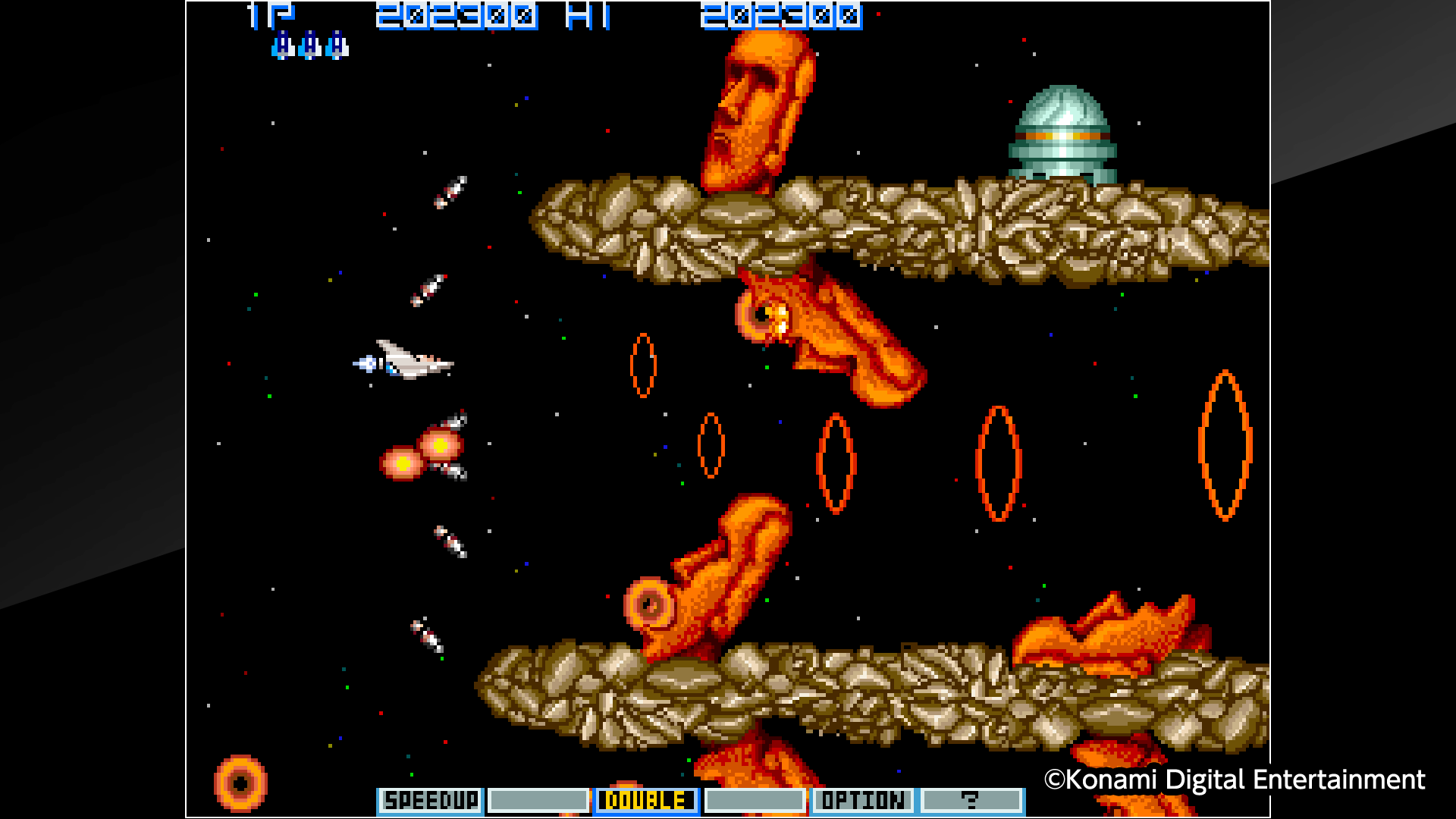 Arcade Classic Gradius II Coming to PS4 in North America Next Week