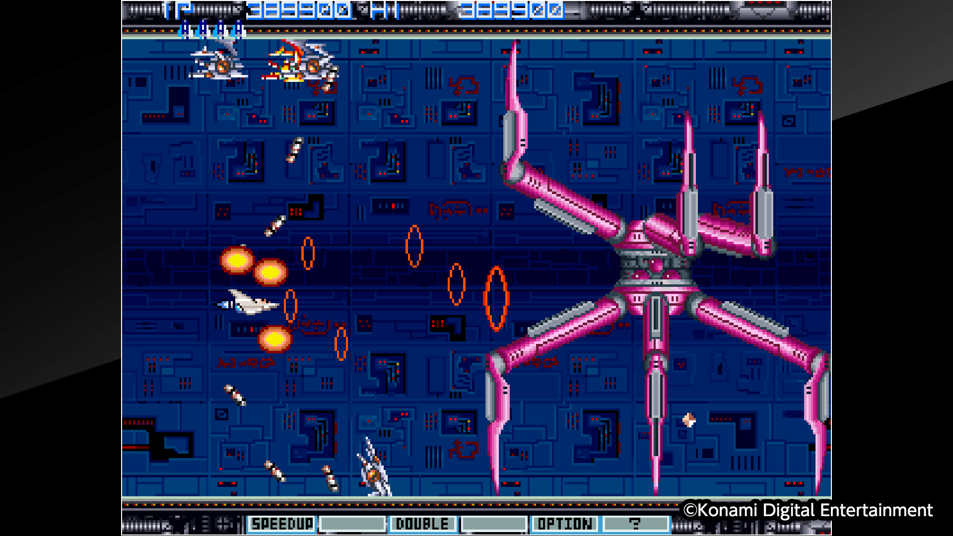 Arcade Classic Gradius II Coming to PS4 in North America Next Week