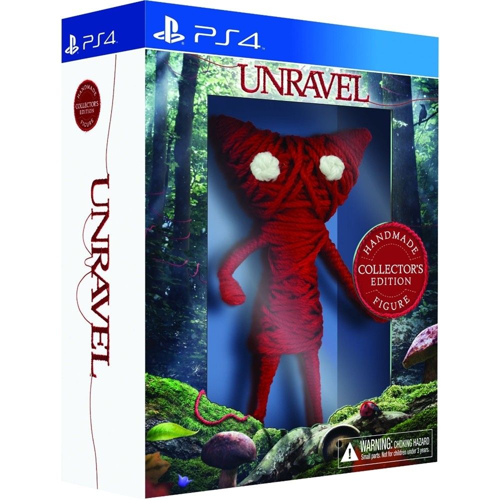 Unravel Collector's Edition Comes to Best Buy Next Week; Includes ...