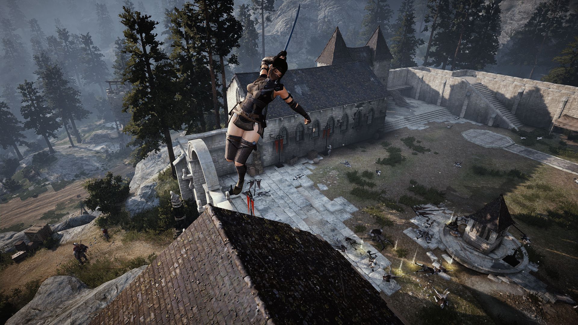 Black Desert Online Gets Two New Classes Next Week: Ninja and Kunoichi