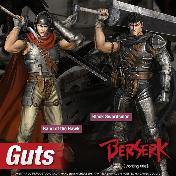 Berserk for PS4/PS Vita/PC Gets Western Release Window and Official ...