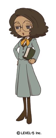 Newly Announced Professor Layton Sequel Lady Layton Targeting Western ...