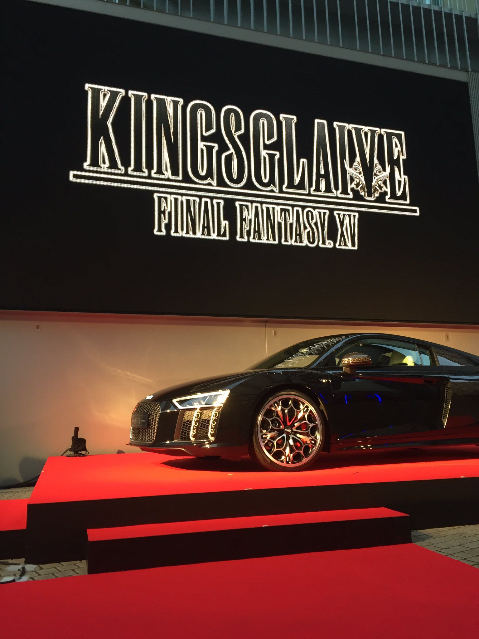 Final Fantasy XV's Audi R8 Looks Incredible: Ogle it in New Official ...