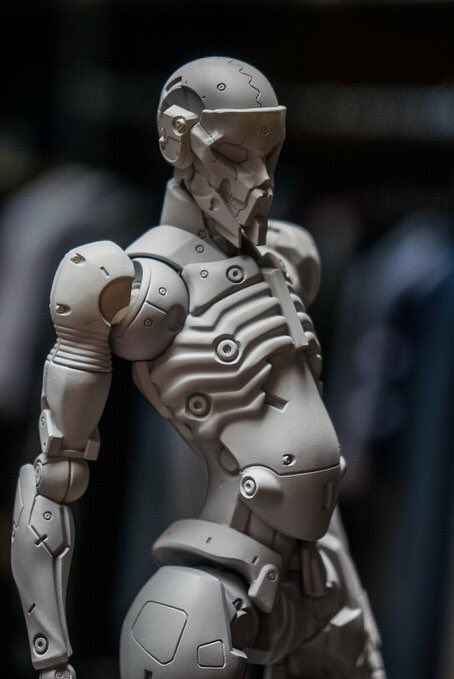 Hideo Kojima Shows Off Fantastic Figures of His Mascot Ludens by Yoji ...