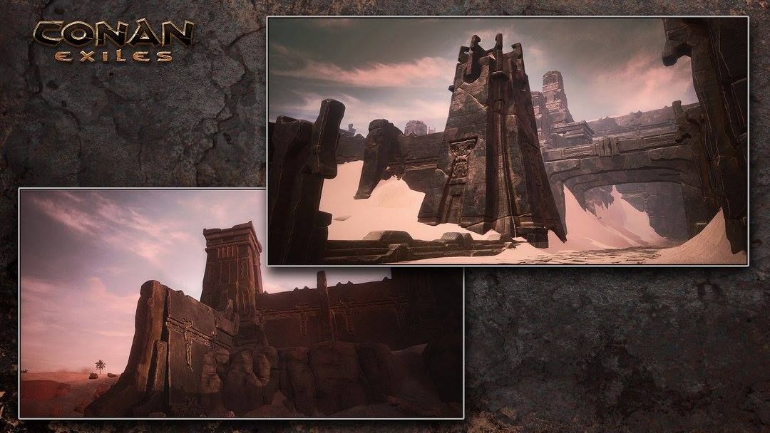 Conan Exiles Gets New Pictures Showcasing Tools and Ruins, New Info Shared