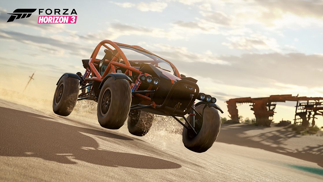 Forza Horizon 3 Gets First Look at its Vast Garage, Announces Tons of Cars