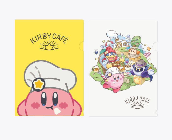 Kirby Cafe Site Officially Open, Featuring Exclusive Kirby-Themed Menu ...