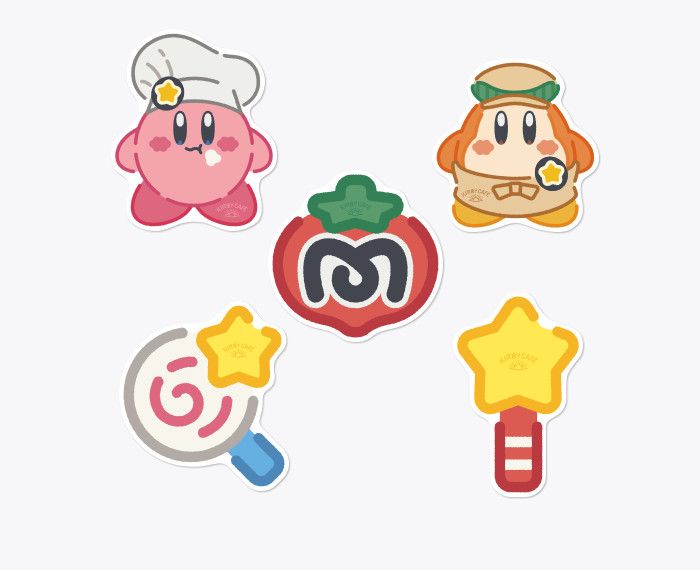 Kirby Cafe Site Officially Open, Featuring Exclusive Kirby-Themed Menu ...