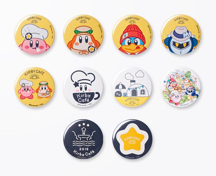 Kirby Cafe Site Officially Open, Featuring Exclusive Kirby-Themed Menu ...