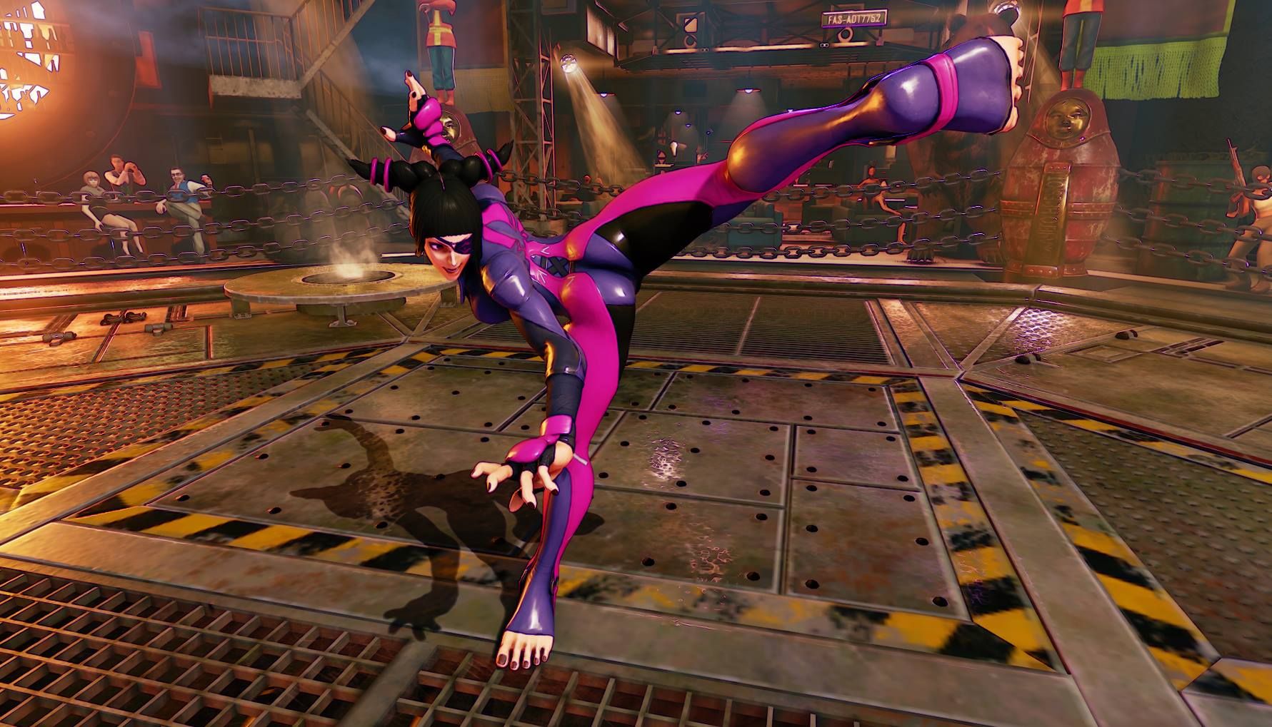 Street Fighter V's Juri Gets Tons of Official Screenshots and an ...