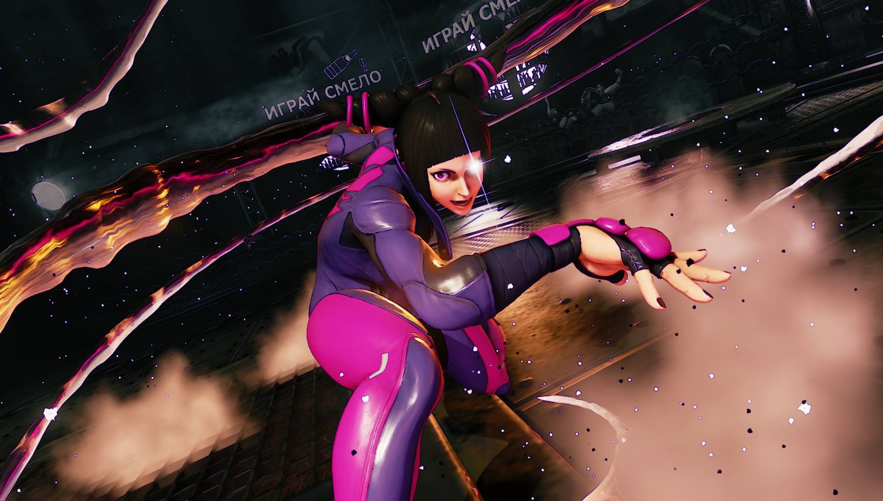 Street Fighter V's Juri Gets Tons of Official Screenshots and an ...