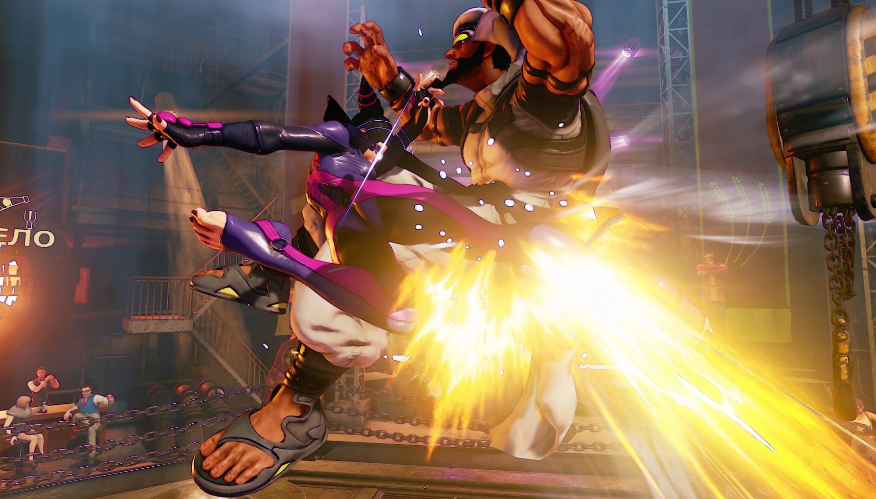 Street Fighter V's Juri Gets Tons of Official Screenshots and an ...