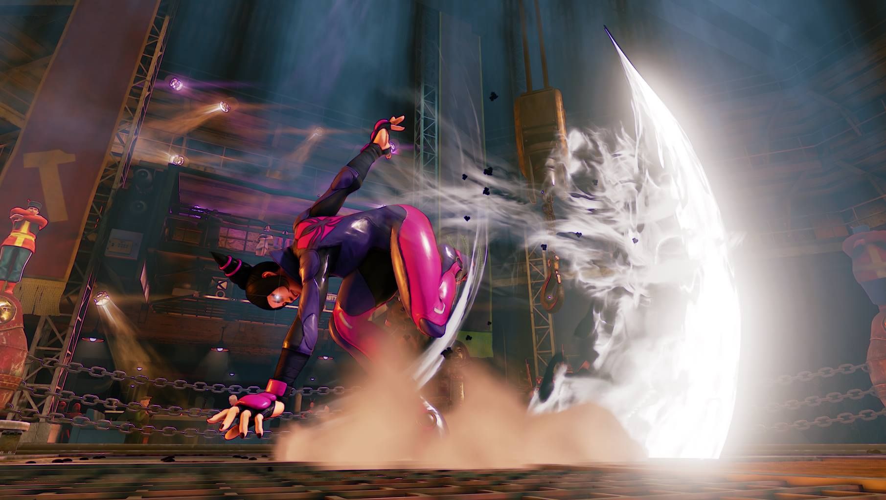 Street Fighter V's Juri Gets Tons of Official Screenshots and an ...
