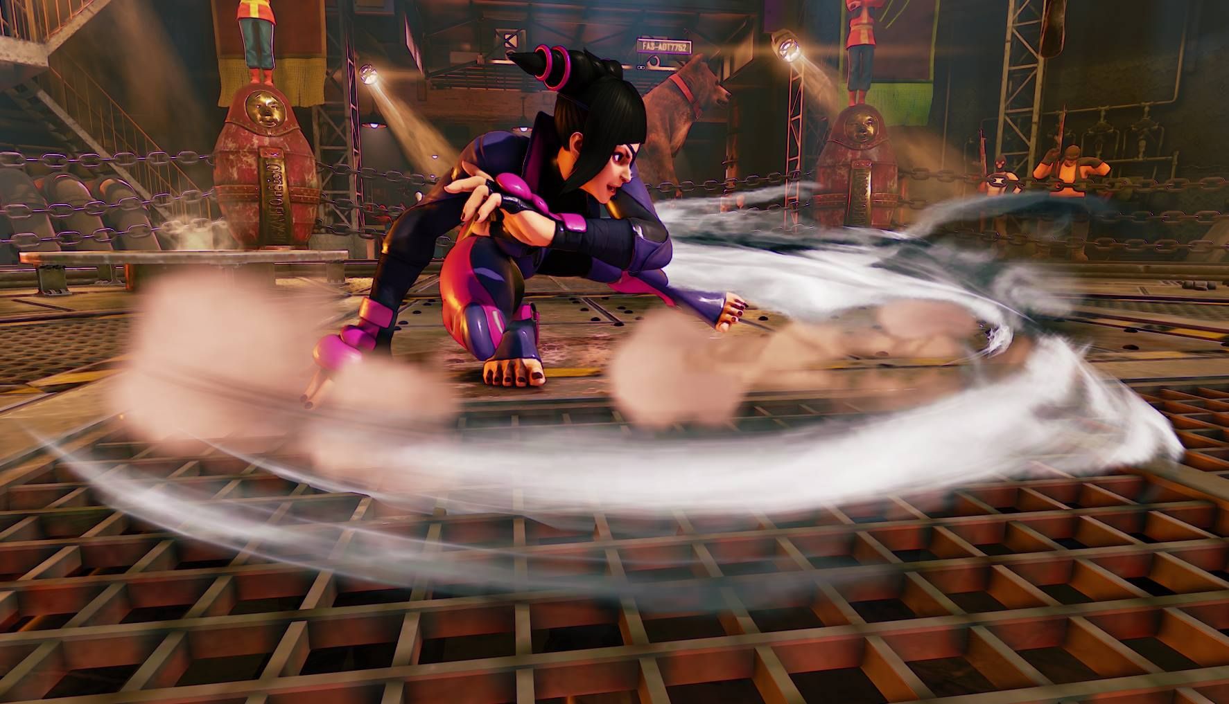 Street Fighter V's Juri Gets Tons of Official Screenshots and an ...