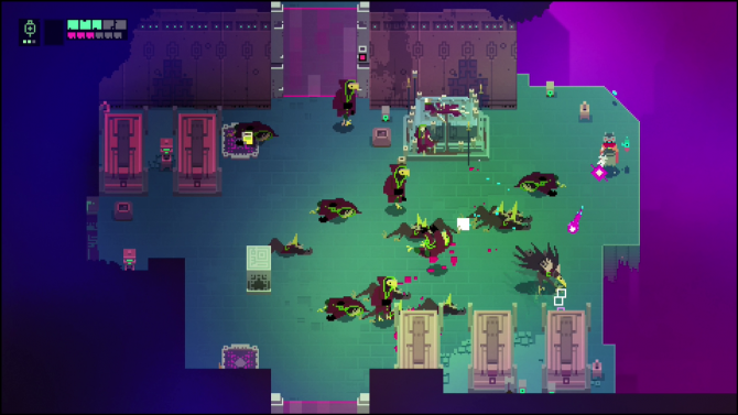 Hyper Light Drifter Review -- Monsters from the Ancient World