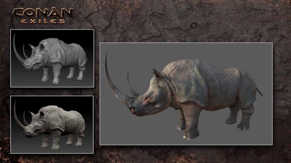 Conan Exiles Gets New Screenshots, Images and Info: New Hair Tech ...