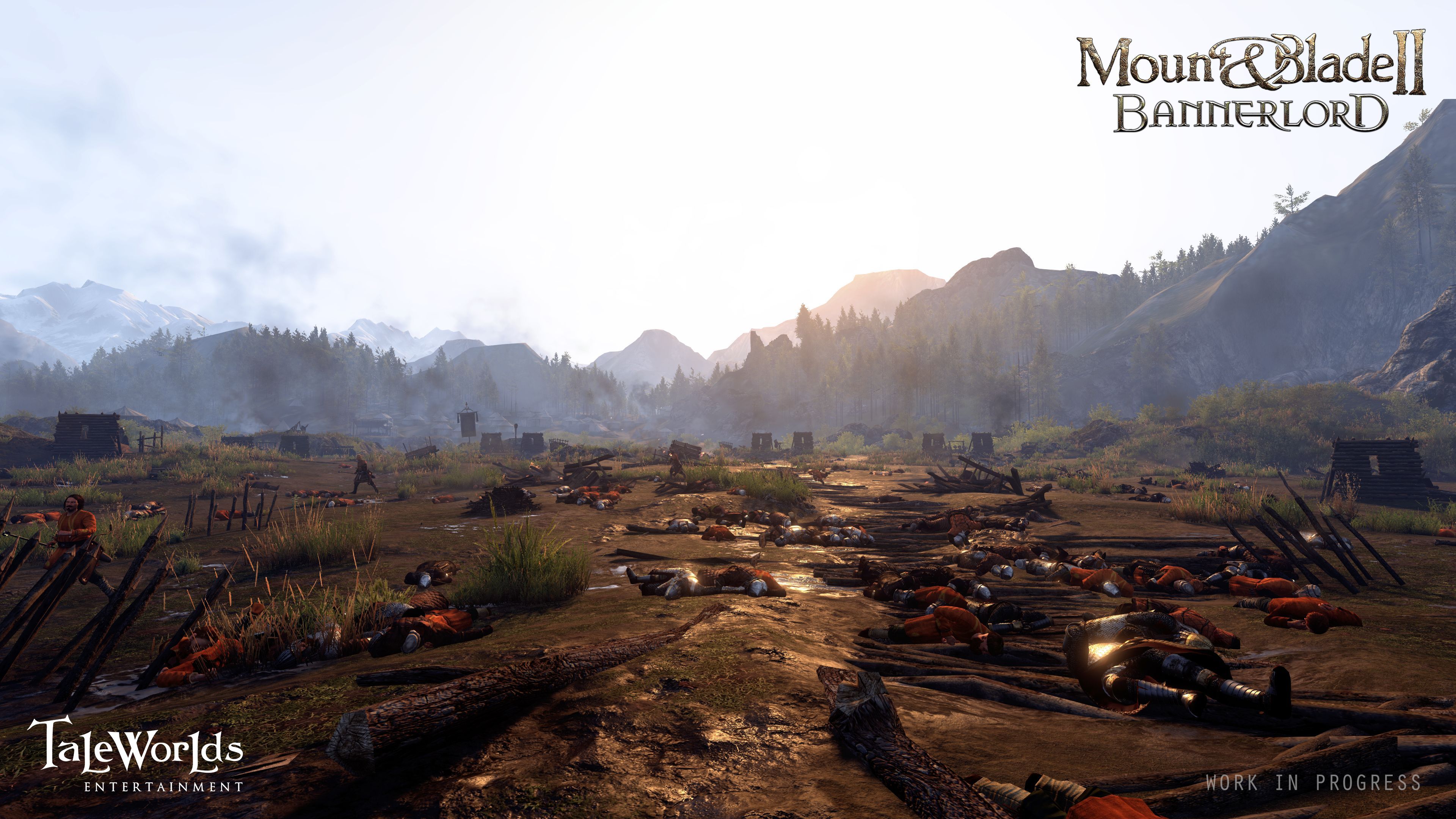 Mount & Blade II: Bannerlord Gets New Screenshots and Trailer Showing ...