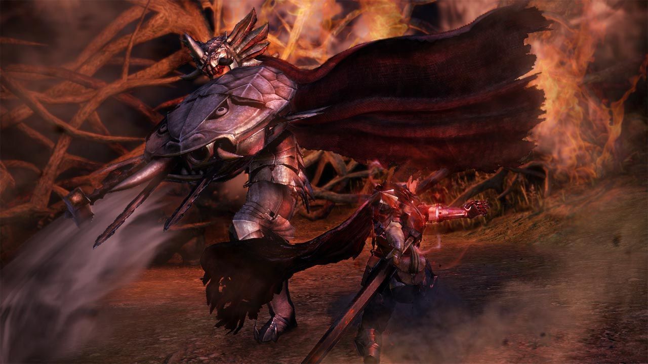 Berserk for PS4, PS Vita and PC Shows Playable Wyald and Mighty Enemies ...