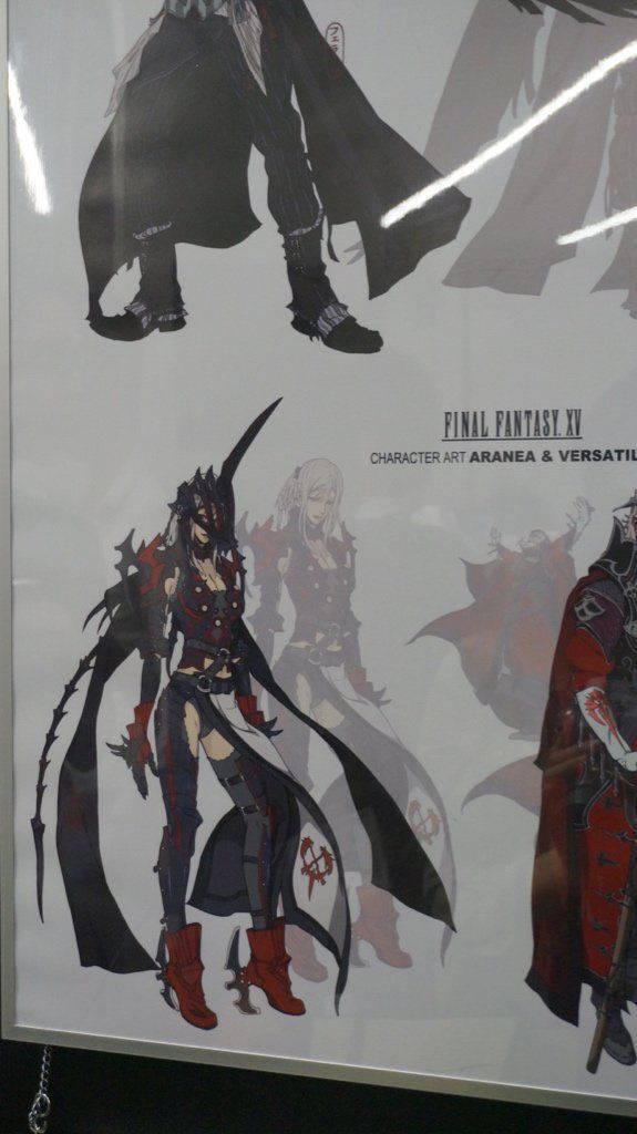 New Final Fantasy XV Art Revealed; Character Artist Expresses ...