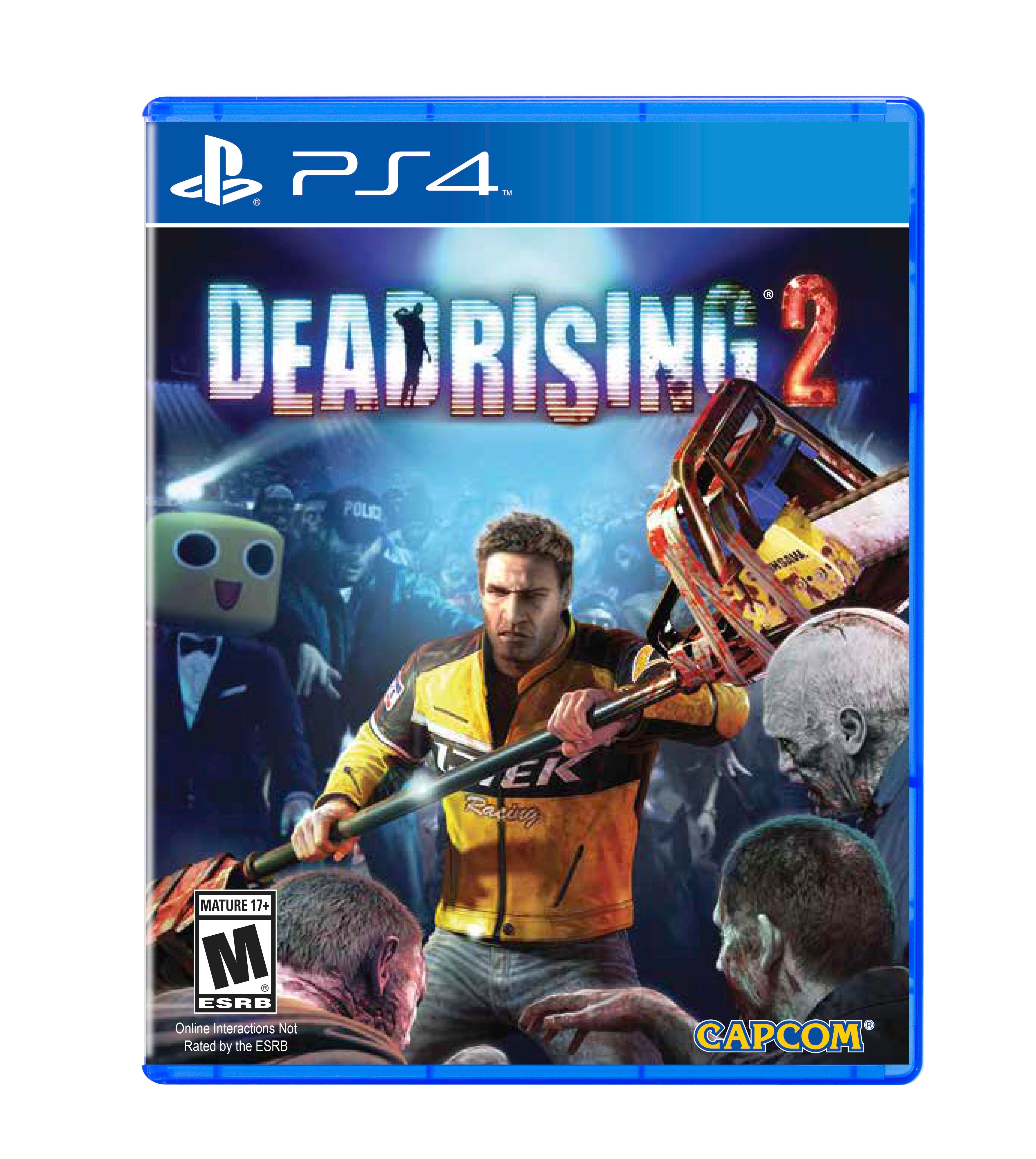 Dead Rising, Dead Rising 2, and Off the Record Releasing for PS4 and ...