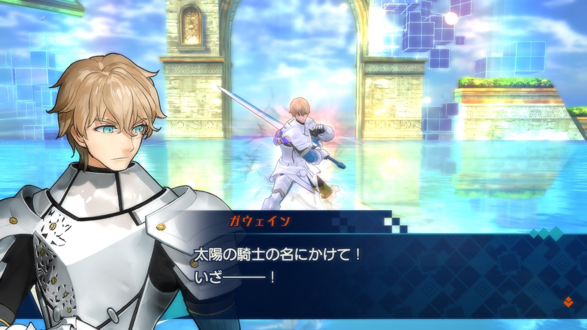 PS4/PS Vita Exclusive Fate/EXTELLA Gets 1080p Screenshots Showing New ...