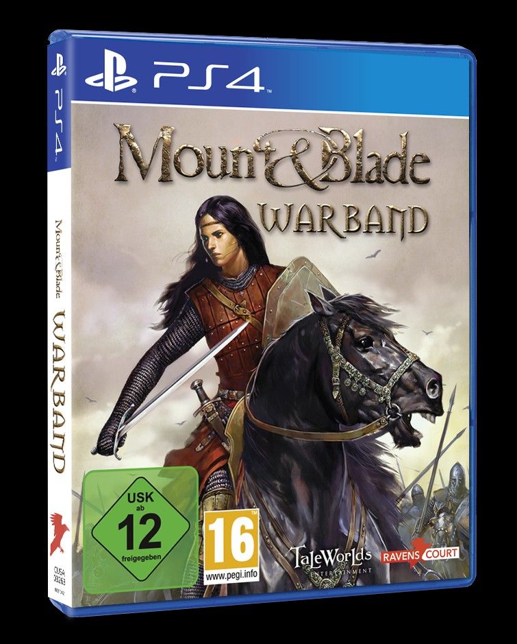 Popular Sandbox RPG Mount & Blade: Warband for PS4 and Xbox One Gets EU ...
