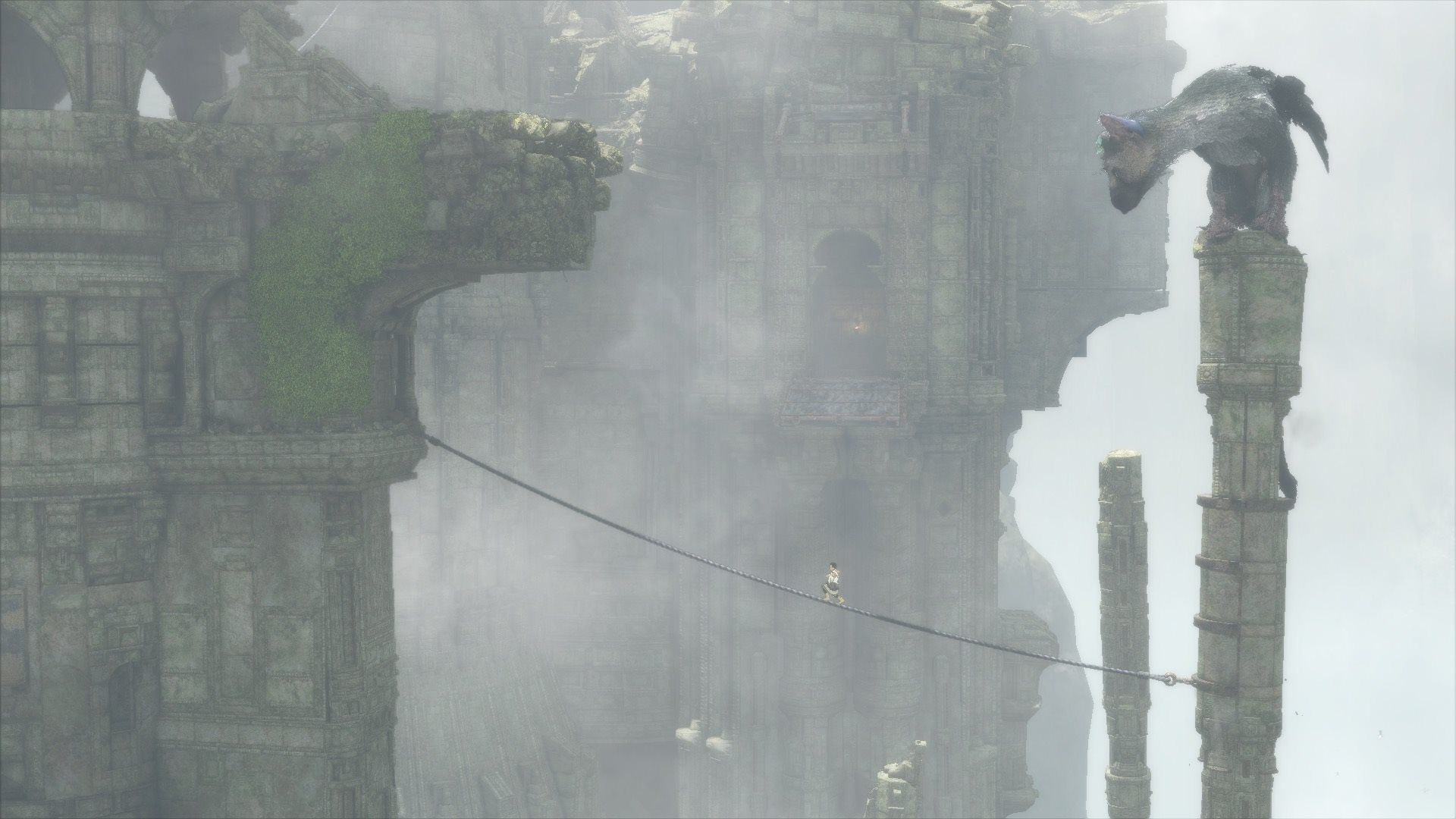 PS4 Exclusive The Last Guardian Gets Beautiful New Screenshots Showing ...
