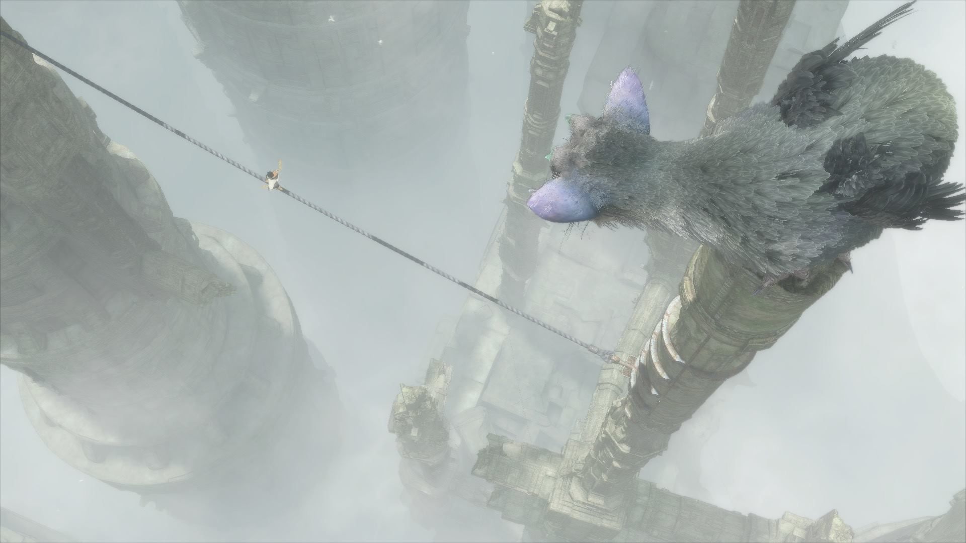 PS4 Exclusive The Last Guardian Gets Beautiful New Screenshots Showing ...