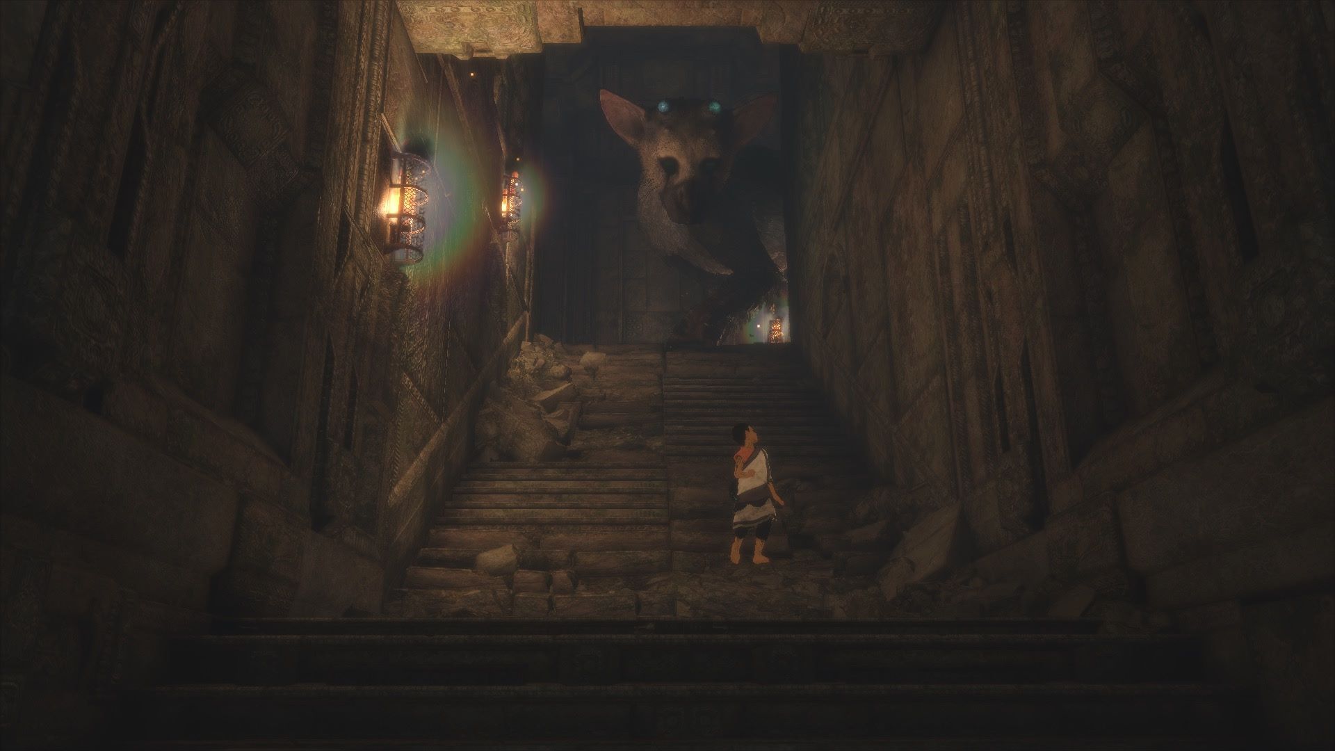 PS4 Exclusive The Last Guardian Gets Beautiful New Screenshots Showing ...